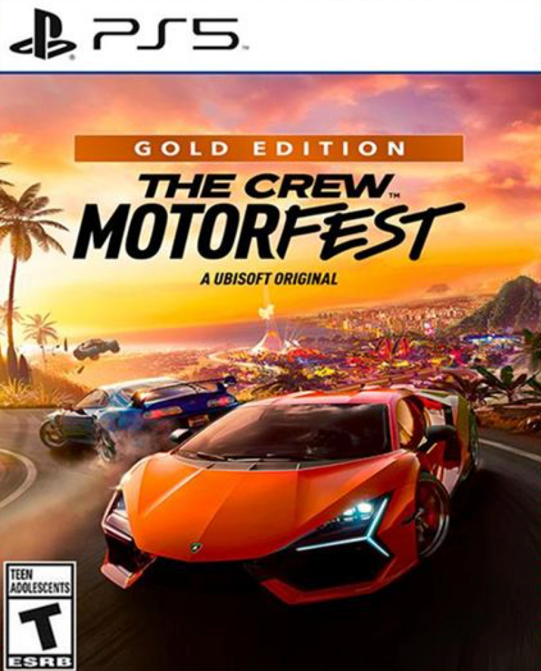 THE CREW MOTORFEST GOLD EDITION PS5 PRINCIPAL – Alphagames